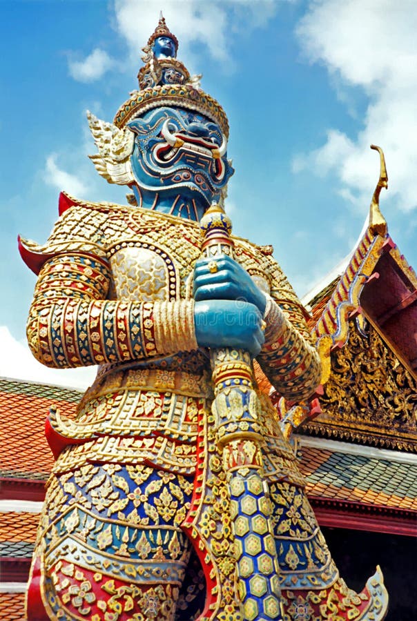 Guard Daemon stock photo. Image of daemon, guardian, mythical - 245574