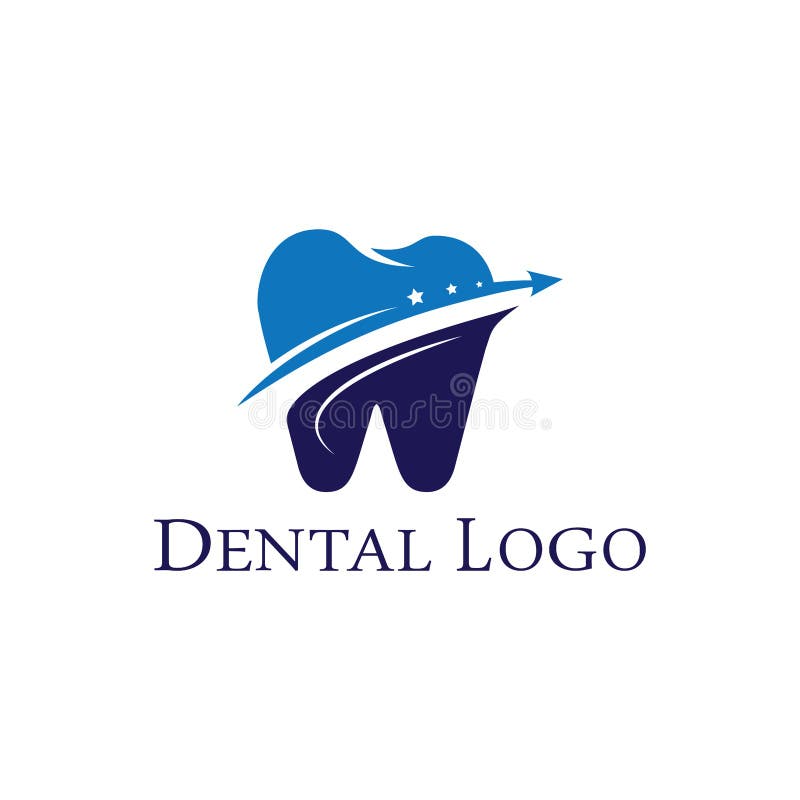 Guard dental Logo Vector stock vector. Illustration of office - 259080816