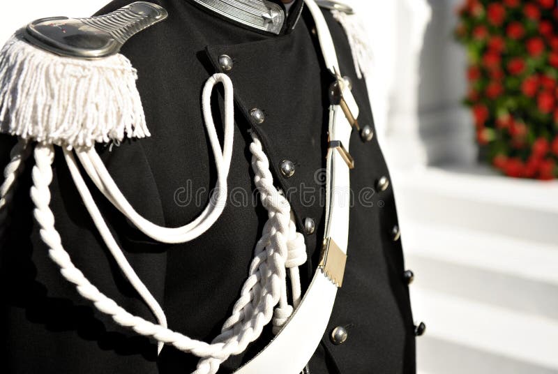 Sword of honour guard stock image. Image of formal, soldier - 6245995
