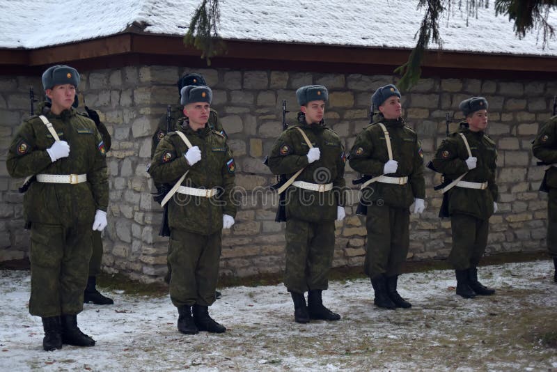 A guard of honor editorial stock image. Image of great - 63891679