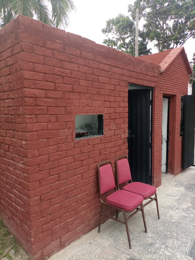 Guard Hut stock photo. Image of house, home, property - 228226732