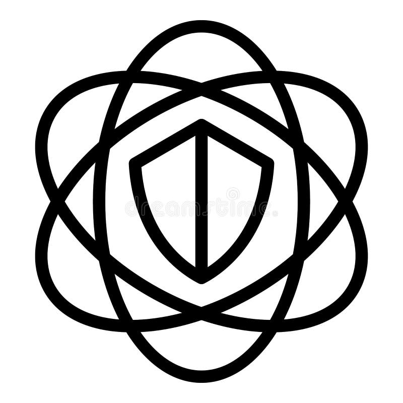 Guard Icon Outline Vector. Security School Stock Vector - Illustration ...