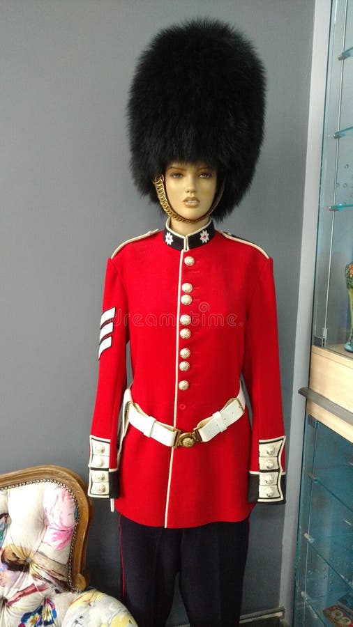 Guard stock image. Image of dressed, vintage, model, style - 92321181