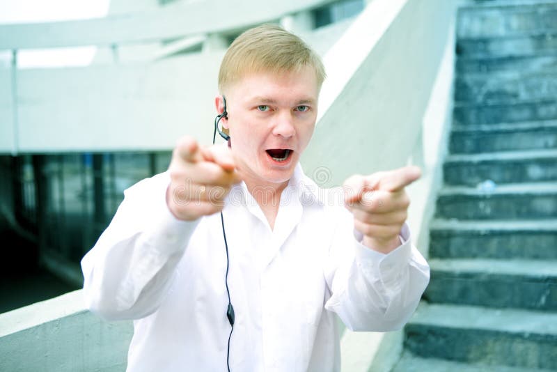 Guard officer poke fingers stock photo. Image of finger - 6561094