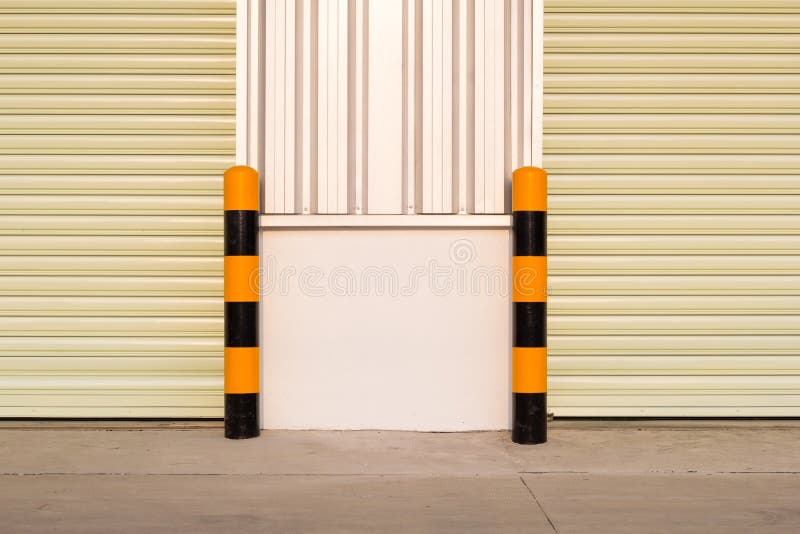 Guard post stock image. Image of permit, industry, column - 38681979