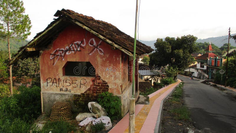 Guard Post in a Village that is Not Used Anymore Stock Photo - Image of ...
