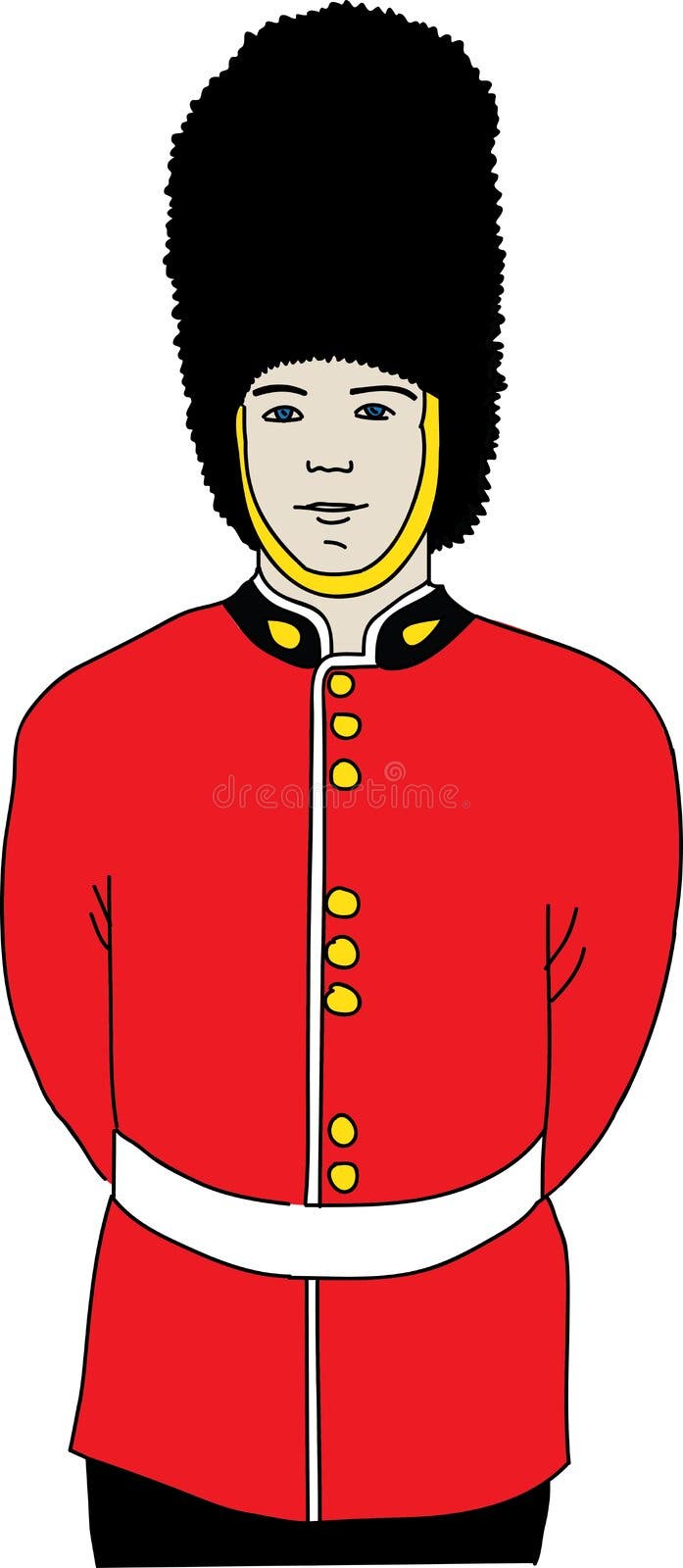 Guardsman Cartoon Stock Illustrations – 213 Guardsman Cartoon Stock ...