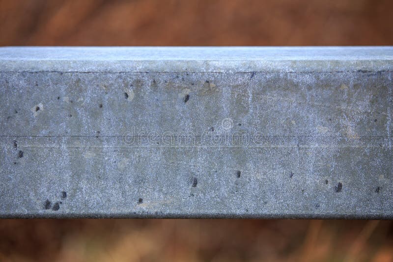 Guard Rail stock photo. Image of bark, defined, striking - 67617802