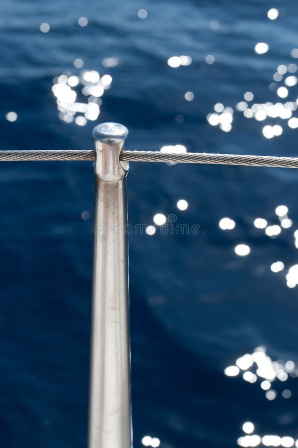 Boat Railing Stanchion Stock Photos - Free & Royalty-Free Stock Photos ...