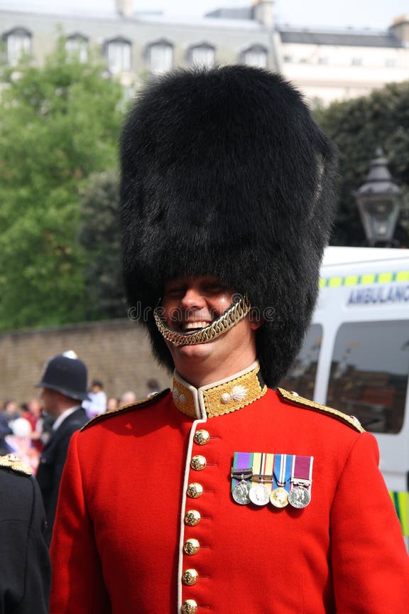 Guard at Royal Wedding 2011 Editorial Stock Photo - Image of windsor ...