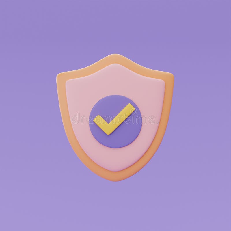 Guard Shield Protection Icon, Cloud Computing Technology and Online ...