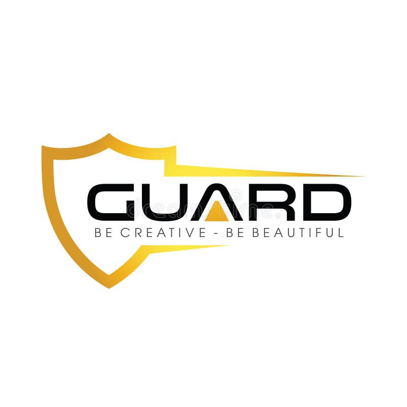 Guard and Shield Logo Vector Stock Vector - Illustration of company ...