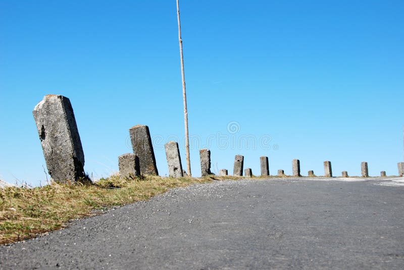 Two Traditionals Piles of Stones Stock Image - Image of isolated, calm ...