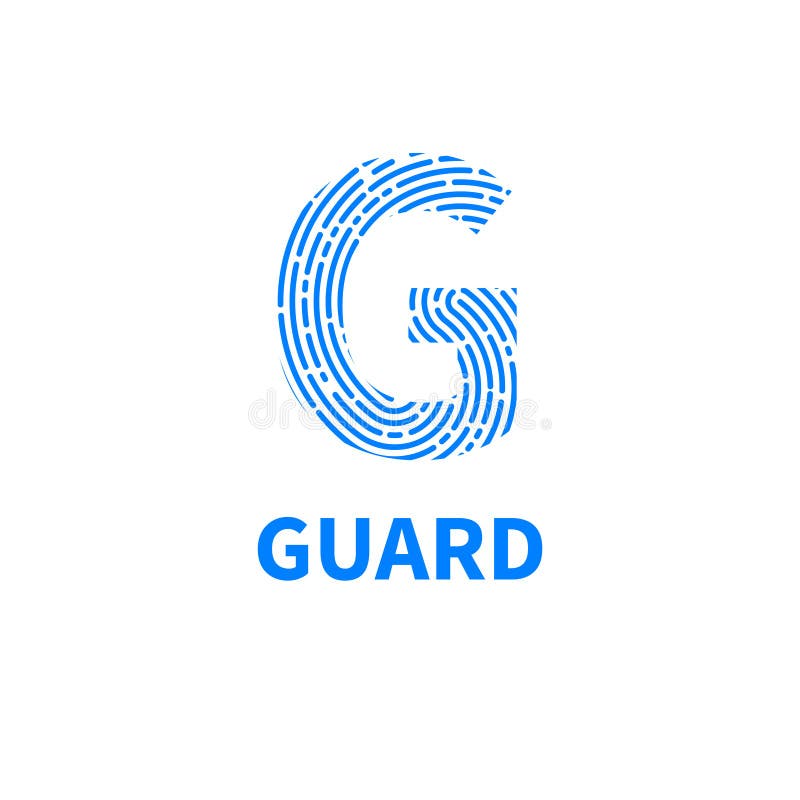 Logo of security agency stock vector. Illustration of guard - 82630516