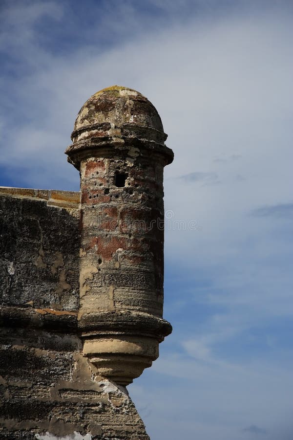 Guard Tower stock image. Image of marcos, army, guarita - 14351941