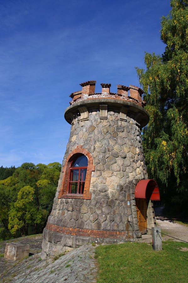 Guard tower stock photo. Image of british, prison, beach - 21587154