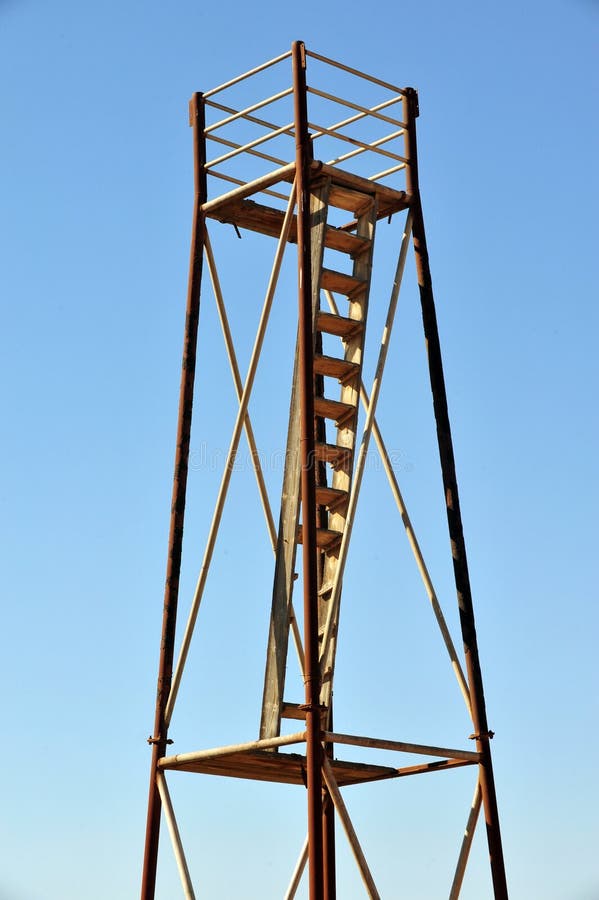 Guard tower stock photo. Image of border, monitoring - 27293070
