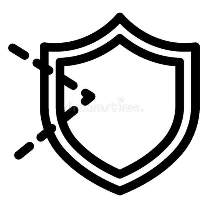 Guard Vector Icon that Can Be Easily Modified or Edit Stock ...