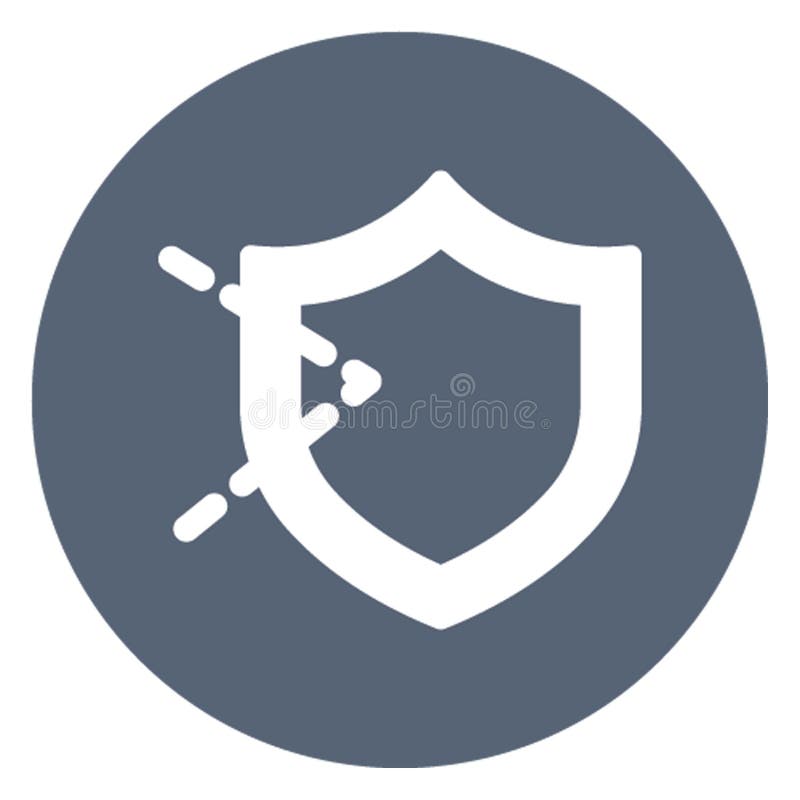 Guard Vector Icon that Can Be Easily Modified or Edit Stock Vector ...