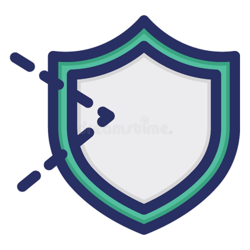 Guard Vector Icon that Can Be Easily Modified or Edit Stock Vector ...