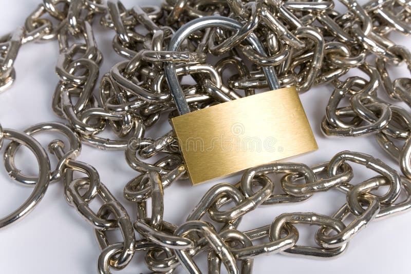 Guard Your Email and Internet Stock Image - Image of reflection ...