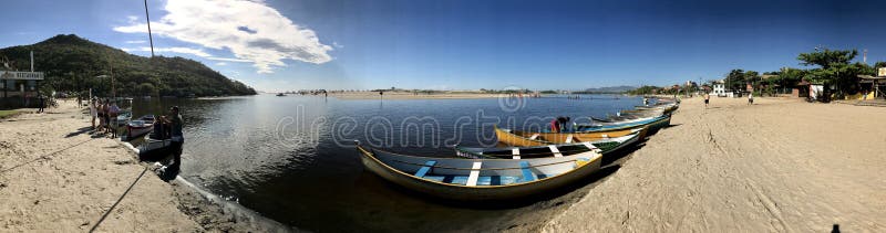 Guarda do Embau beach stock image. Image of embau, surf - 124115297