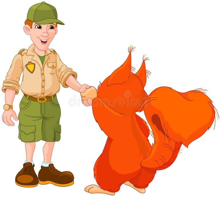 Guardabosques Ilustraciones Stock, Vectores, Y Clipart – (11,934 ...