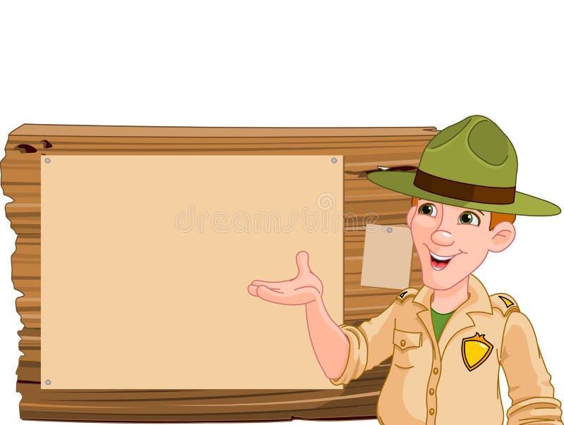 Guardabosques Ilustraciones Stock, Vectores, Y Clipart – (11,934 ...