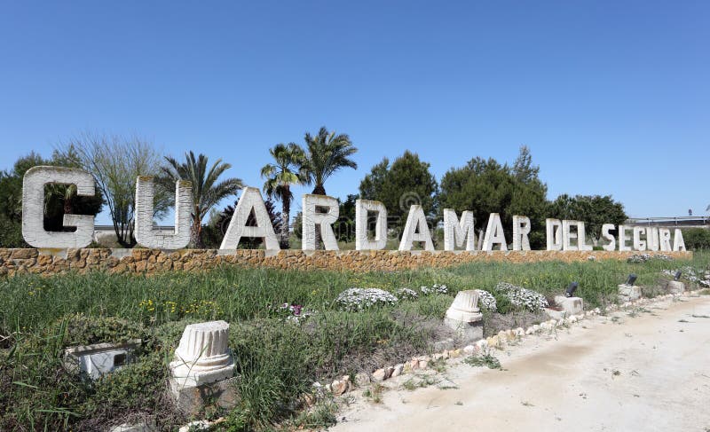 Guardamar Del Segura, Spain Stock Image - Image of mediterranean ...