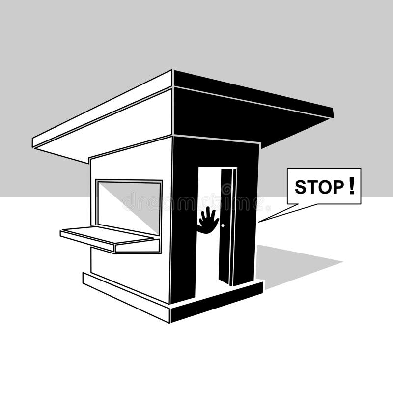 Guardhouse Stock Illustrations – 199 Guardhouse Stock Illustrations ...
