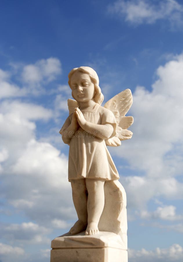 Guardian Angel stock photo. Image of christian, angel - 13583102