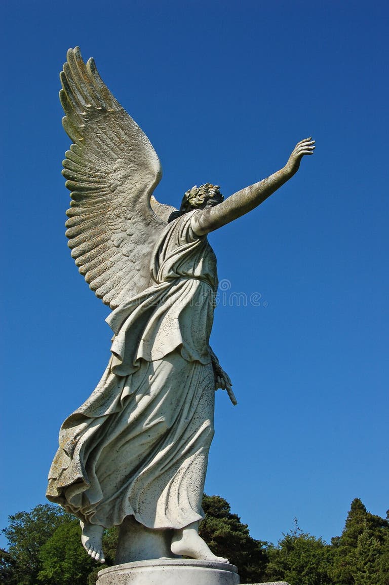 Angel Looking Down Heaven Stock Photos - Free & Royalty-Free Stock ...
