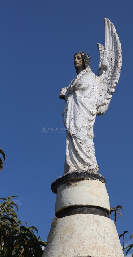 Guardian angel stock photo. Image of chapel, catholic - 75396380