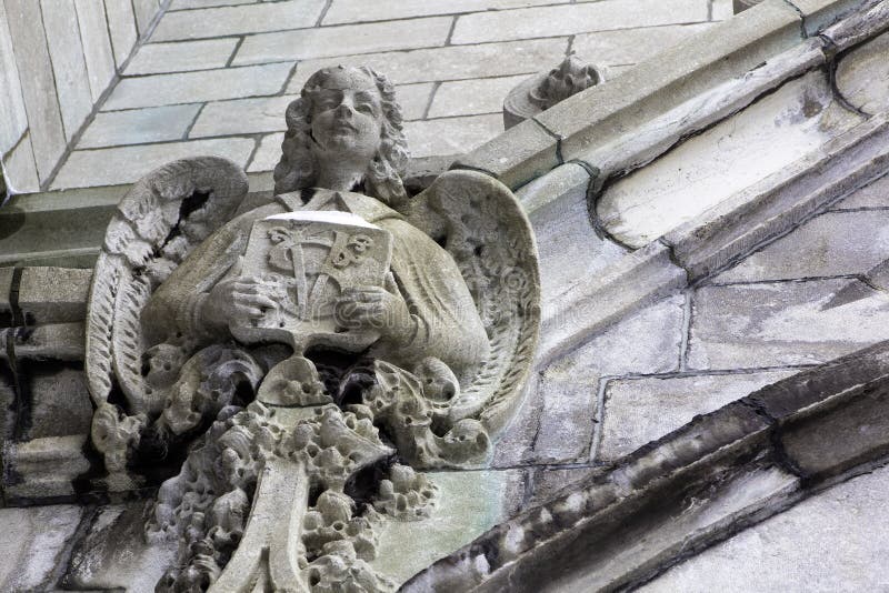 Guardian angel stock photo. Image of sculpture, heaven - 53000986