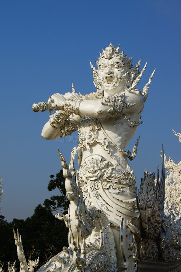 Guardian from hell stock image. Image of orient, history - 80724417