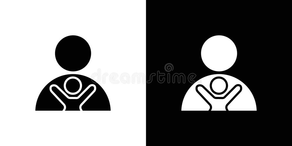Guardian Icon Isolated Flat Vector in Outline Stock Vector ...