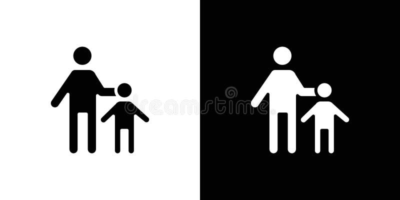 Guardian Icon Linear Logo Isolated Stock Vector - Illustration of ...