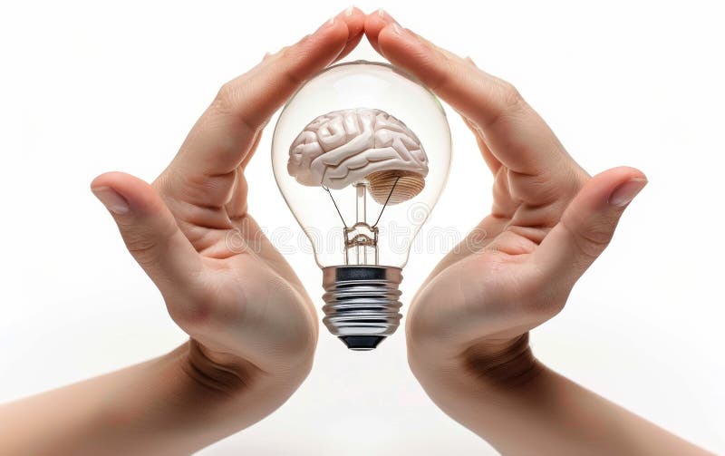 Guardian of Insight Isolated on White Background, Stock Illustration ...