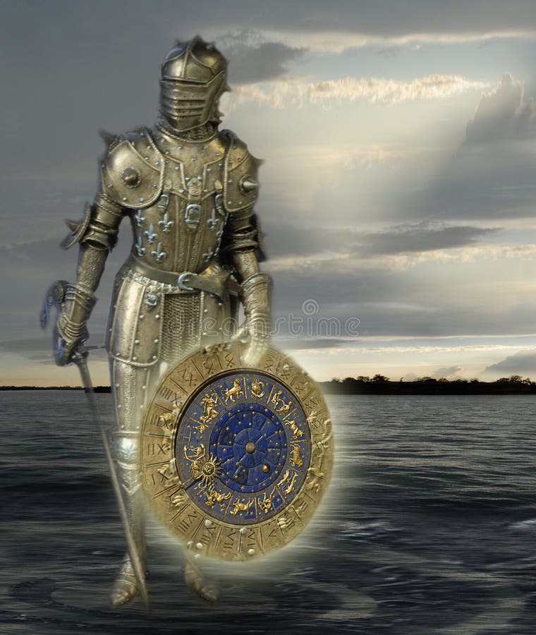 The guardian stock photo. Image of light, tunnel, surreal - 42876694