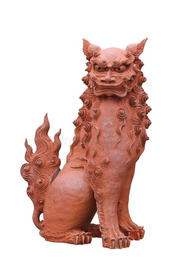 Guardian Statue in Okinawa, Japan Stock Image - Image of japanese ...