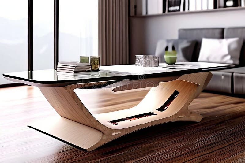 Guardian Table a Table with a Built in Storage Compartment for B Stock ...