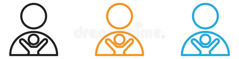 Guardian Vector Logo Set Collection for Web App Ui Stock Vector ...