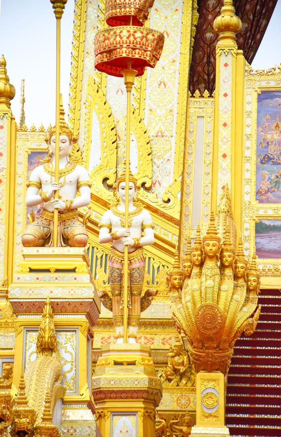 The Guardians Angle, a Mythical Himmapan Creatures of Asian Legend ...