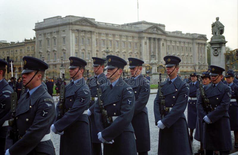 Guardie Reali, Seoul, Repubblica Coreana Fotografia Editoriale ...