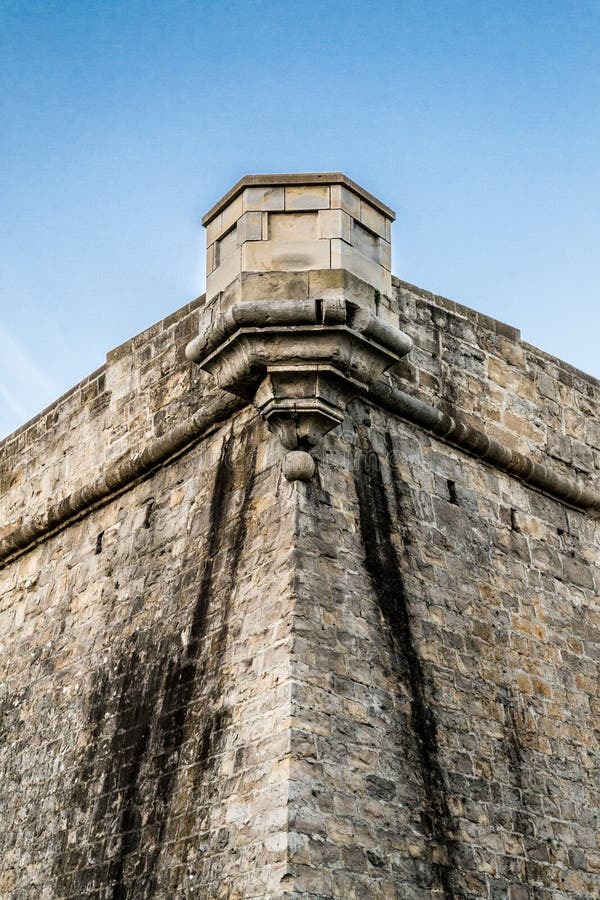 Guarding point stock photo. Image of masonry, castle - 64746218