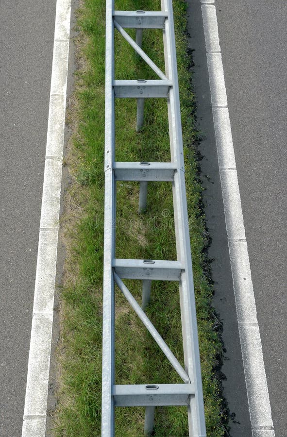 Guard Rail stock photo. Image of barrier, road, railing - 337560324