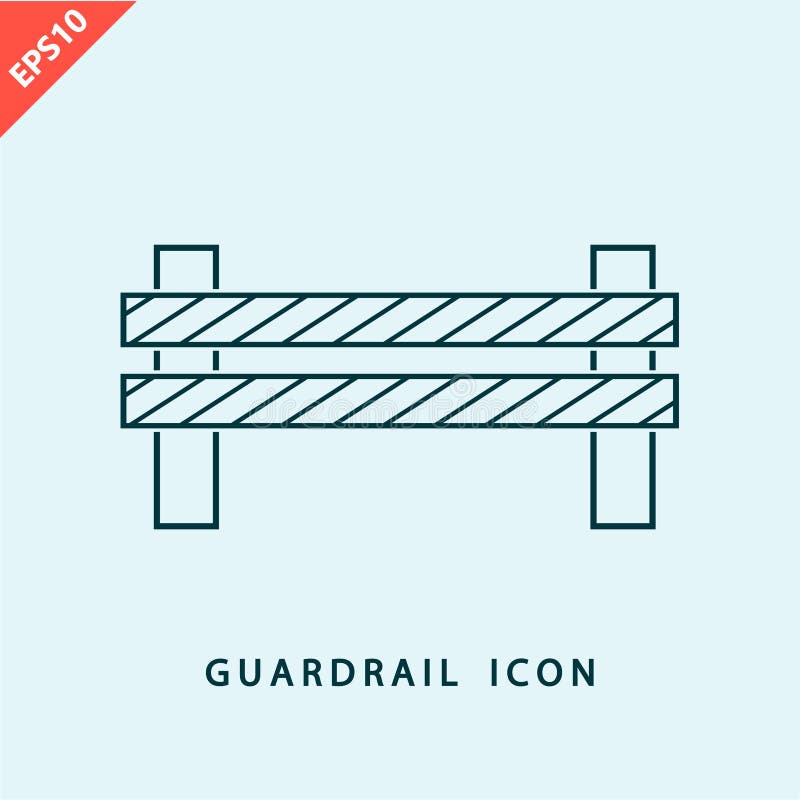 Guardrail Vector Stock Illustrations – 234 Guardrail Vector Stock ...