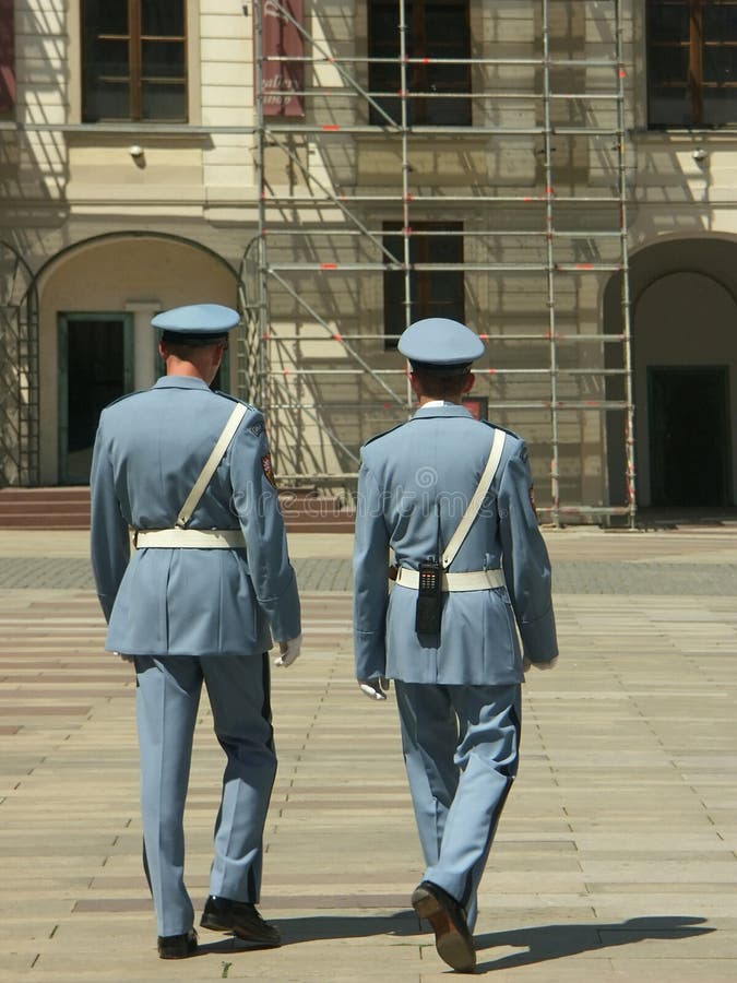 Guards stock image. Image of military, scaffolding, guards - 135167