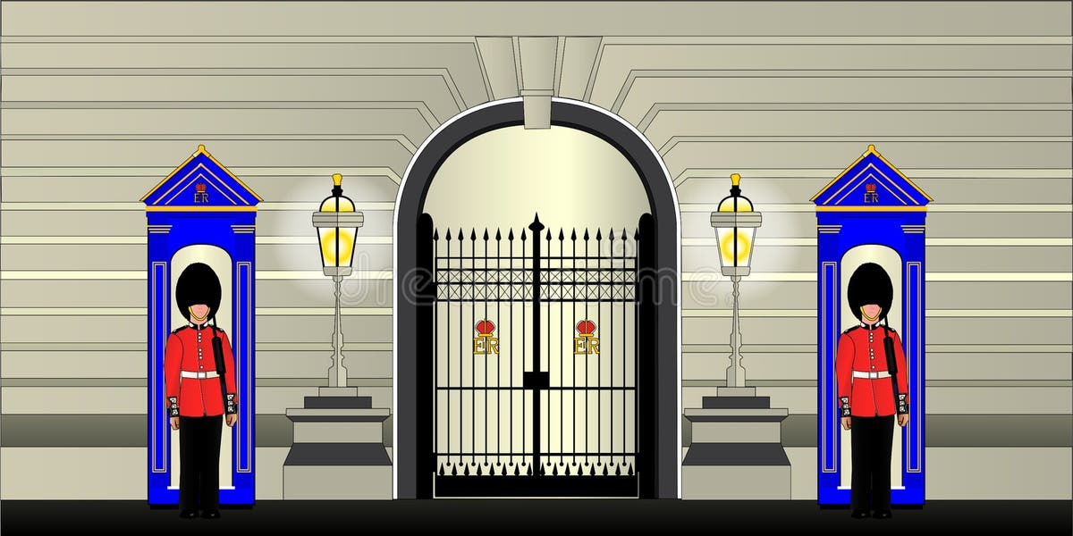 Two Guards Stock Illustrations – 221 Two Guards Stock Illustrations ...