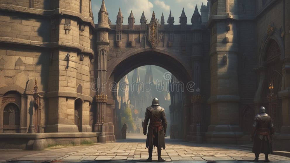 Gates Guards Stock Illustrations – 60 Gates Guards Stock Illustrations ...